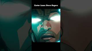 Captain Carter Loses Another Steve Rogers #marvel #whatif