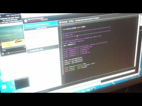 Web IDE For The Raspi | Hackaday