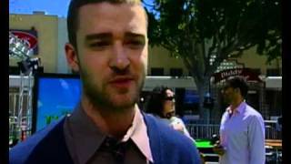 Justin Timberlake talking about his favourite Shrek character