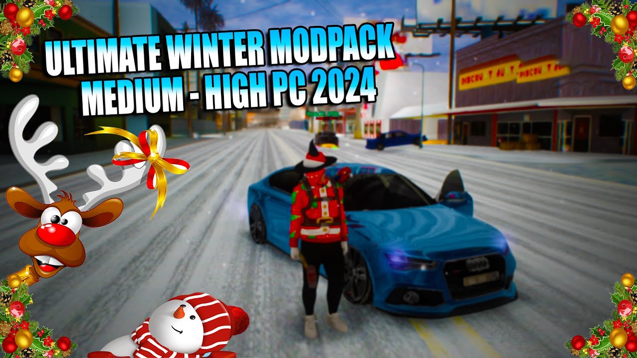 ULTIMATE WINTER MODPACK HIGH PC BY MadrYx4EveR - stringer.ro