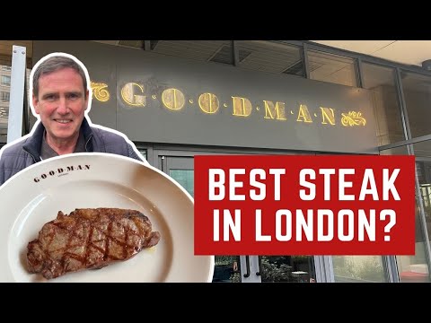 Gary Eats: Goodman – London’s Best Steakhouse? | The Inquiring Mind