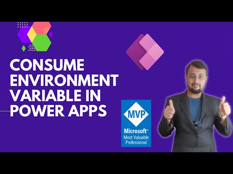 Consume Environment Variable in PowerApps – Power Platform Trainings