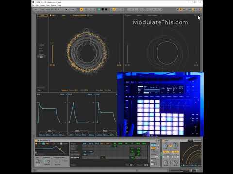 Video Original Ableton Wavetable Preset “Numbers” on Push 2 – Modulate This!