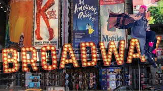 How to get cheap BROADWAY tickets? The best broadway shows. NEW YORK Blog