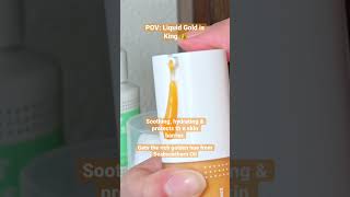 Liquid Gold ????#skinbarrier #stratia #liquidgold #skincare #skincareroutine #moisturizer #acneprone
