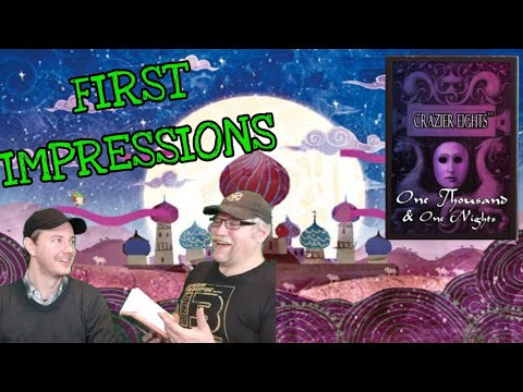 Two Gun Pixie 1001 Nights First Impression | Crazier Eights