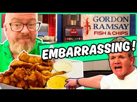 Greeno Eats: Gordon Ramsay’s Fish & Chips, New York City | Embarrassing – NOT RECOMMENDED | The ...