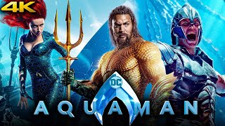 Aquaman Full Movie | aquaman | Jason Momoa, Amber Heard, Patrick Wilson | Review & Facts