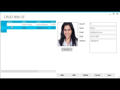 [Winforms] 實體框架代碼優先方法 Entity Framework & Code First & Metro – Homin's Library