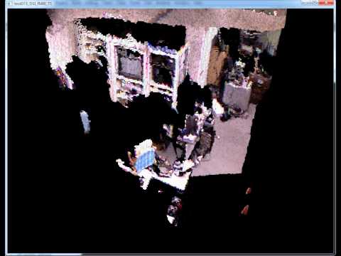 透過 OpenNI 建立 Kinect 3D Point Cloud – Heresy's Space