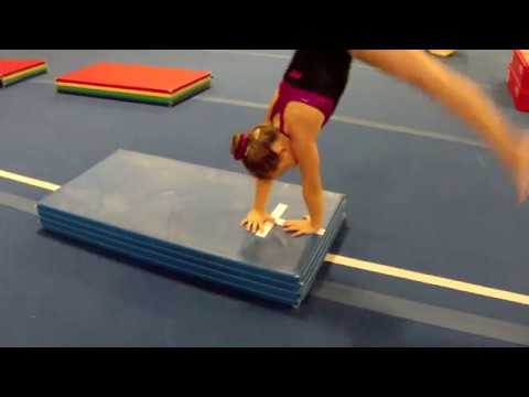 JAO round-off drills – Gymnastics Coaching.com