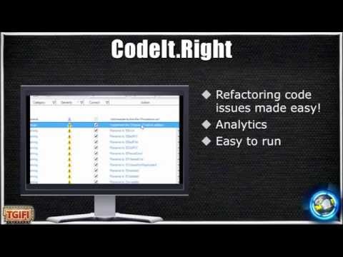 TGIF Episode 3 – CodeIt.Right – dotNetTips.com