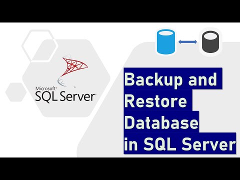 SQL Basics – Backup and Restore Database in SQL Server | SQL with Manoj