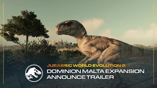 Jurassic World Evolution 2: Dominion Malta Expansion | Announcement Trailer