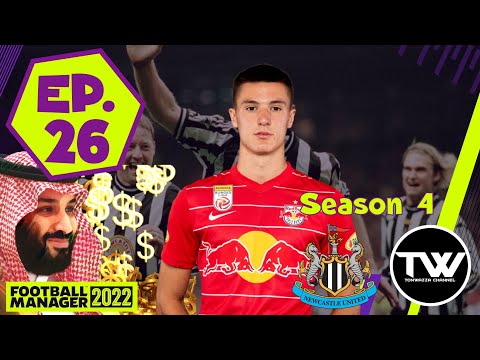 EP.26 | FM2022 | Newcastle United | UCL ยังอยู่ในเส้นทาง – Football Manager Thailand Guide