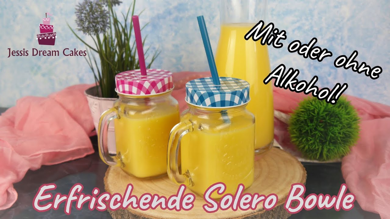 Solero Bowle, das beste Sommergetränk ! - Einfache Rezepte