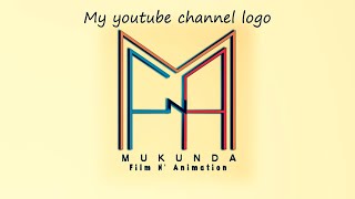 Mukunda Film and Animation LOGO Intro | my youtube channel @MukundaFA