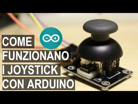 Guarda “COME FUNZIONANO I JOYSTICK CON ARDUINO – TUTORIAL” su YouTube – Promemoria Arduino