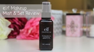 E.L.F. Makeup Mist & Set and Primer