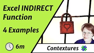 How to Use Excel INDIRECT Function 4 Examples