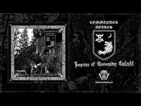 COMMANDER AGARES - Commander Agares - Blessed By The Hyperborean Storms (Track Premiere) (video)