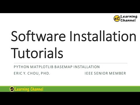 Pip install statement for basemap for mac - rtsdis