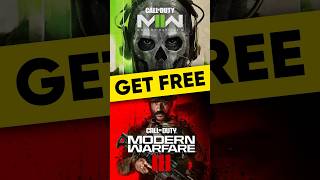 GET FREE Call of Duty MW2 & MW3 NOW on Xbox!
