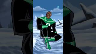 Justice League - John Stewart Shows Hawkgirl the Snow | DC