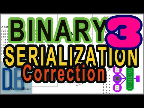 GitHub - dennisbabkin/BinSerialize: Example of Binary Serialization & Deserialization in C++