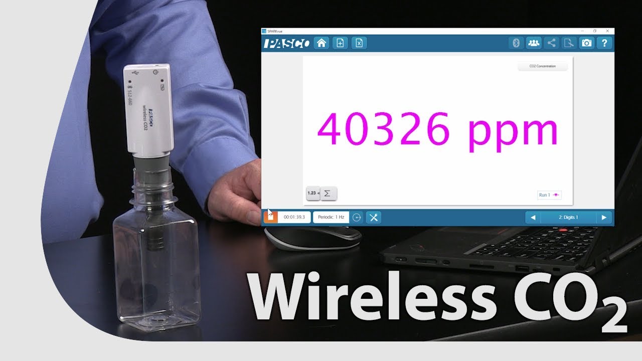 Wireless CO2 Sensor | ste.education