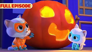 SuperKitties Halloween Full Episode ???? | S1 E22 | Howloween Cat | @disneyjr