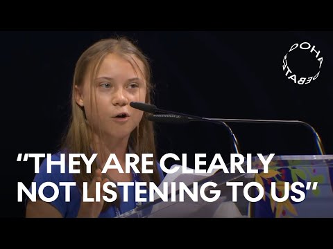 Greta Thunberg’s Keynote Speech at Youth4Climate Pre-COP26 – United ...