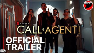 Call My Agent Official Trailer | Aahana Kumra, Ayush Mehra, Rajat Kapoor, Soni Razdan