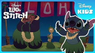 ???? Feel the Power of Ohana! | Lilo and Stitch | Disney Kids