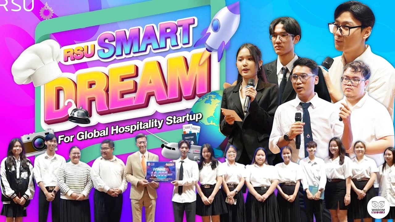 RSU Smart Dream for Global Hospitality Startup - WISDOM MEDIA
