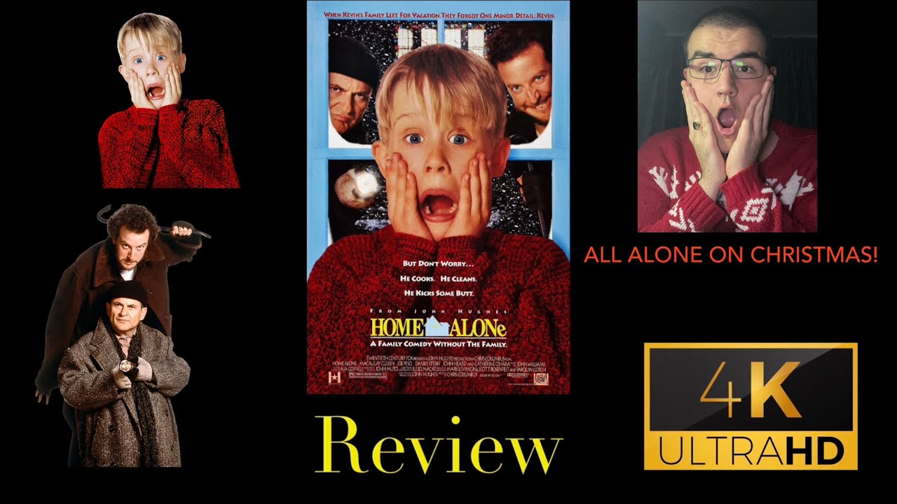 Home Alone (1990) - PaintxWiki