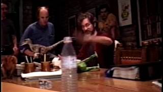 Jurassic Park early pre-production meetings. Steven Spielberg
