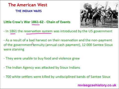 American West Lesson – Plains Wars | relentlesshistory