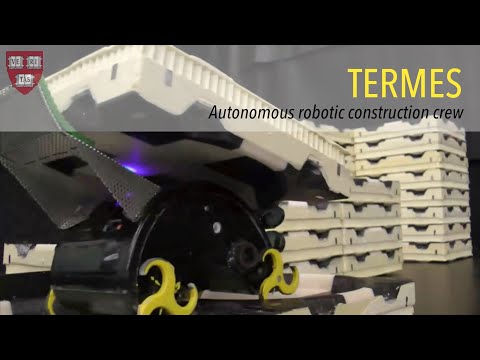 Termite inspired robots | Machines Like Us – SelfAwarePatterns