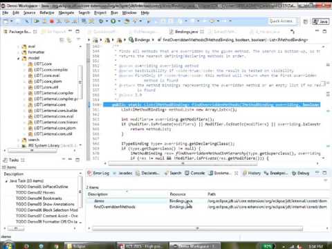 Video: Eclipse-Shortcuts und Java 8 Features | Java Blog für Programmierer