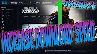 Increase Download Speed For Call Of Duty Modern Warfare | FIX Blizzard App Taking Ages