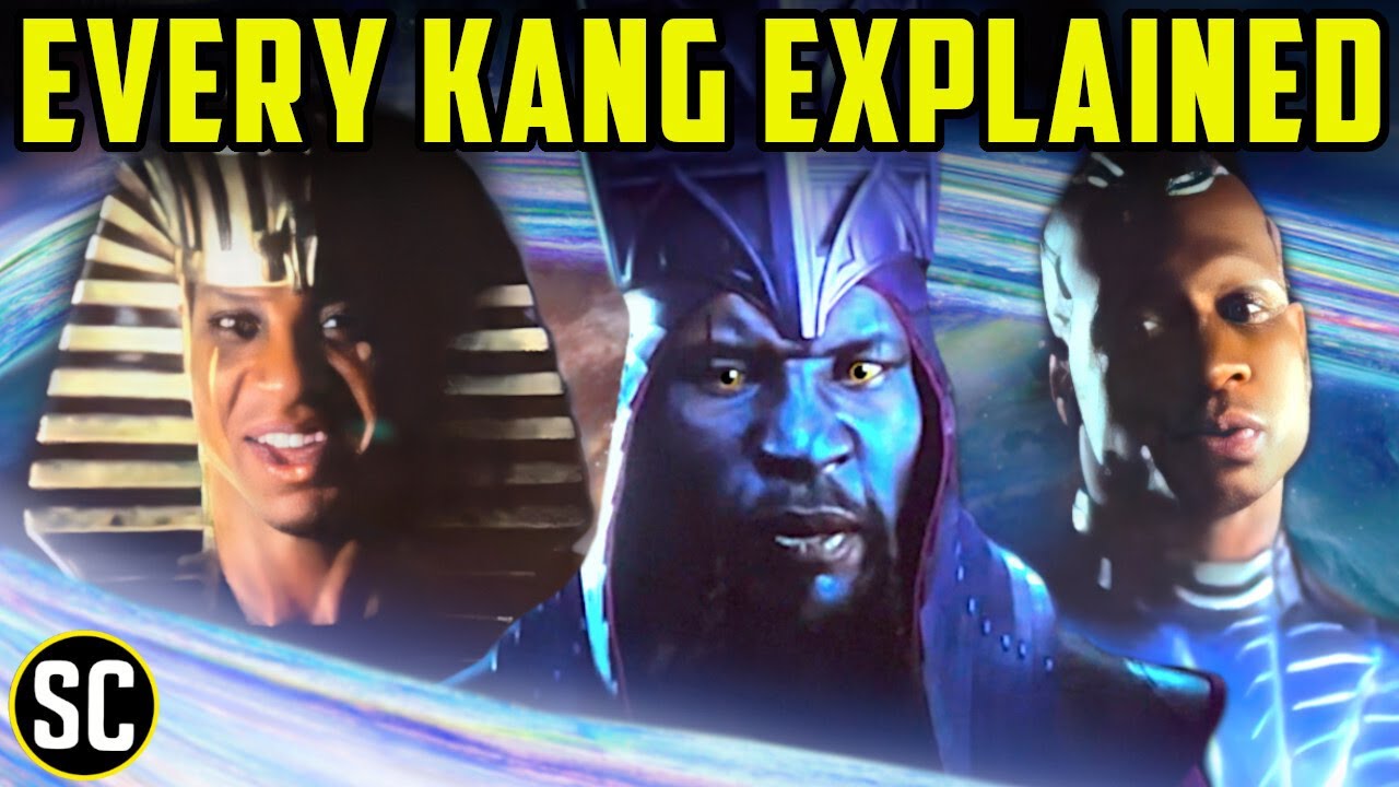 Breaking down the different Kang variants in the MCU - Everything Marvelous