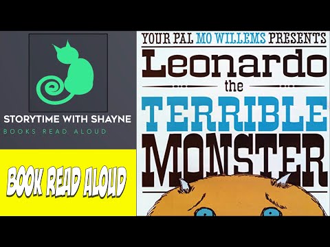 Leonardo the Terrible Monster – book read aloud – Storytime with Shayne