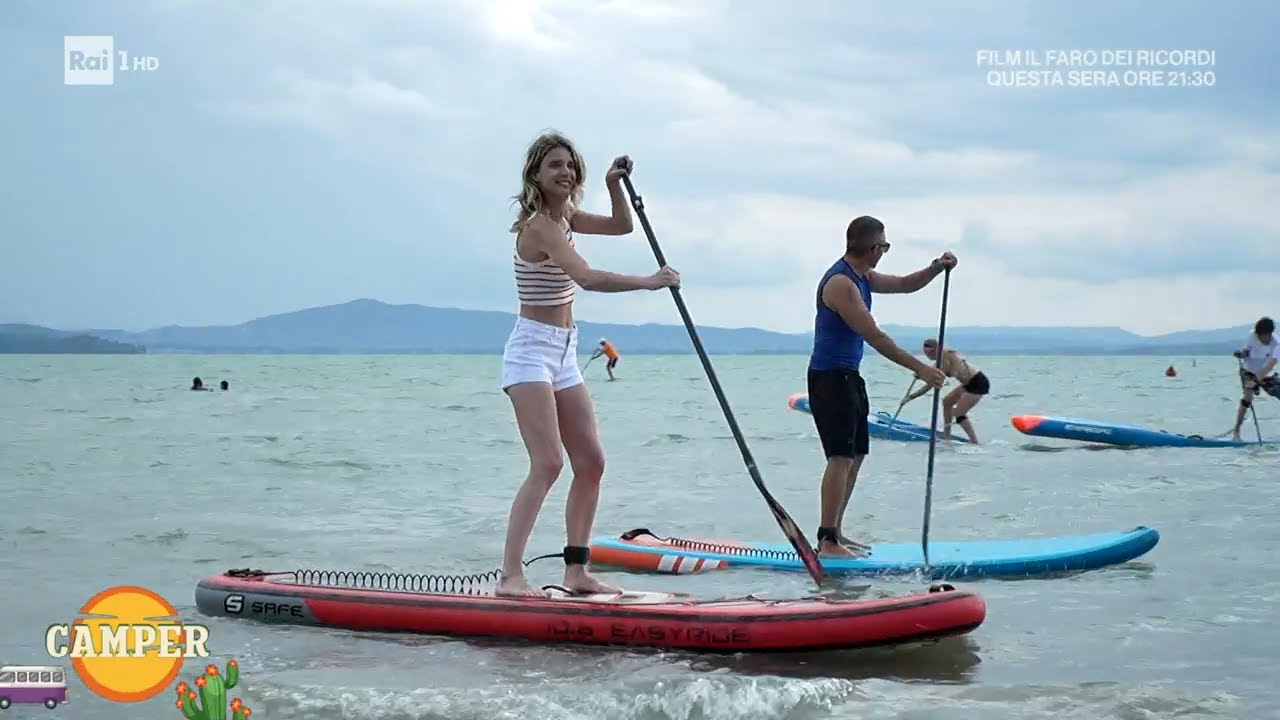 Rai1 Camper in Viaggio (trasmissione TV) - Pleinair