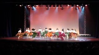 Revels 2016 - "The Show Must Go On" - Broadway