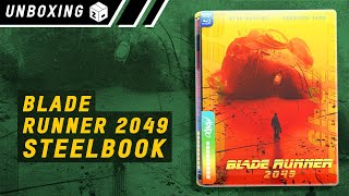 Blade Runner 2049 Mondo Steelbook Unboxing - Zavvi Exclusive 4K #49