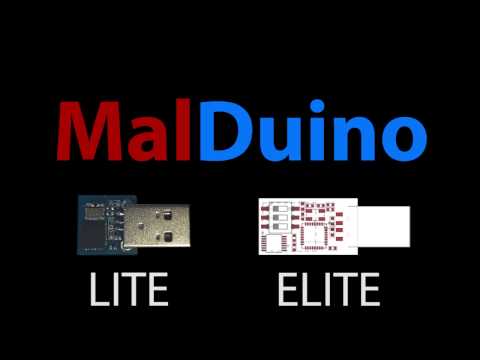 MalDuino: Arduino-based BadUSB – Firmware Security