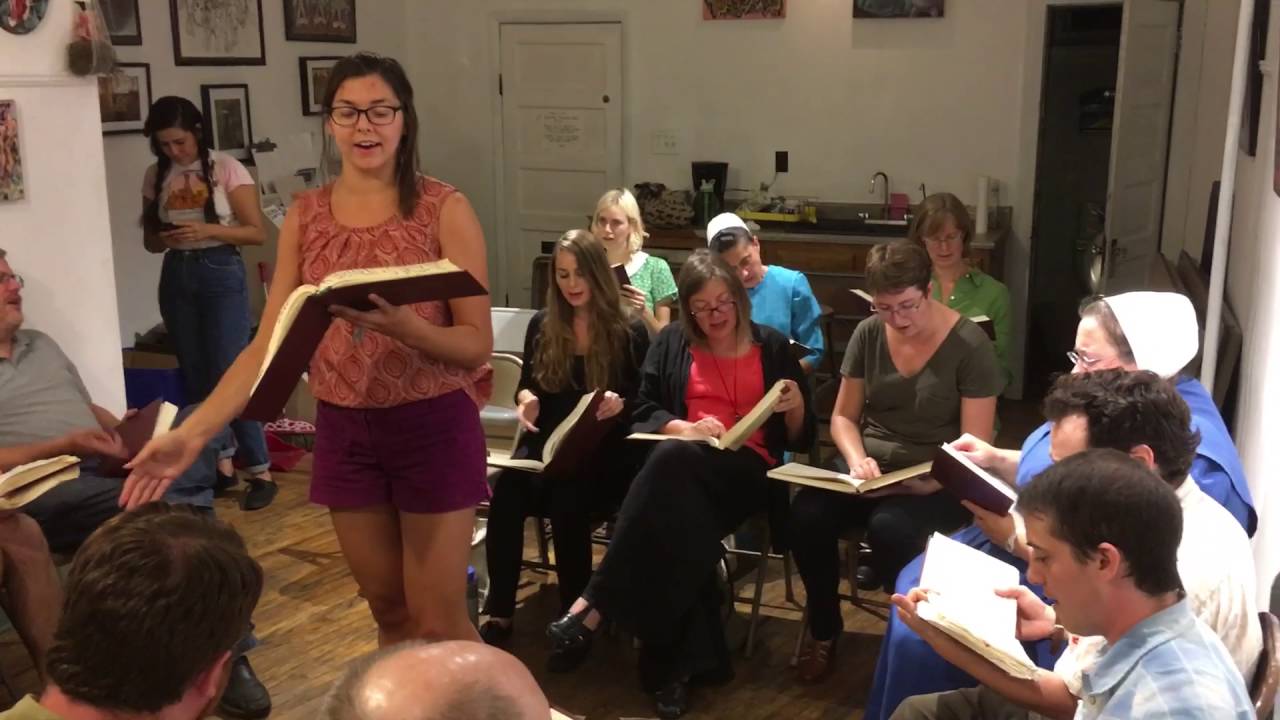 Annapolis - Maryland Shape Note Singing