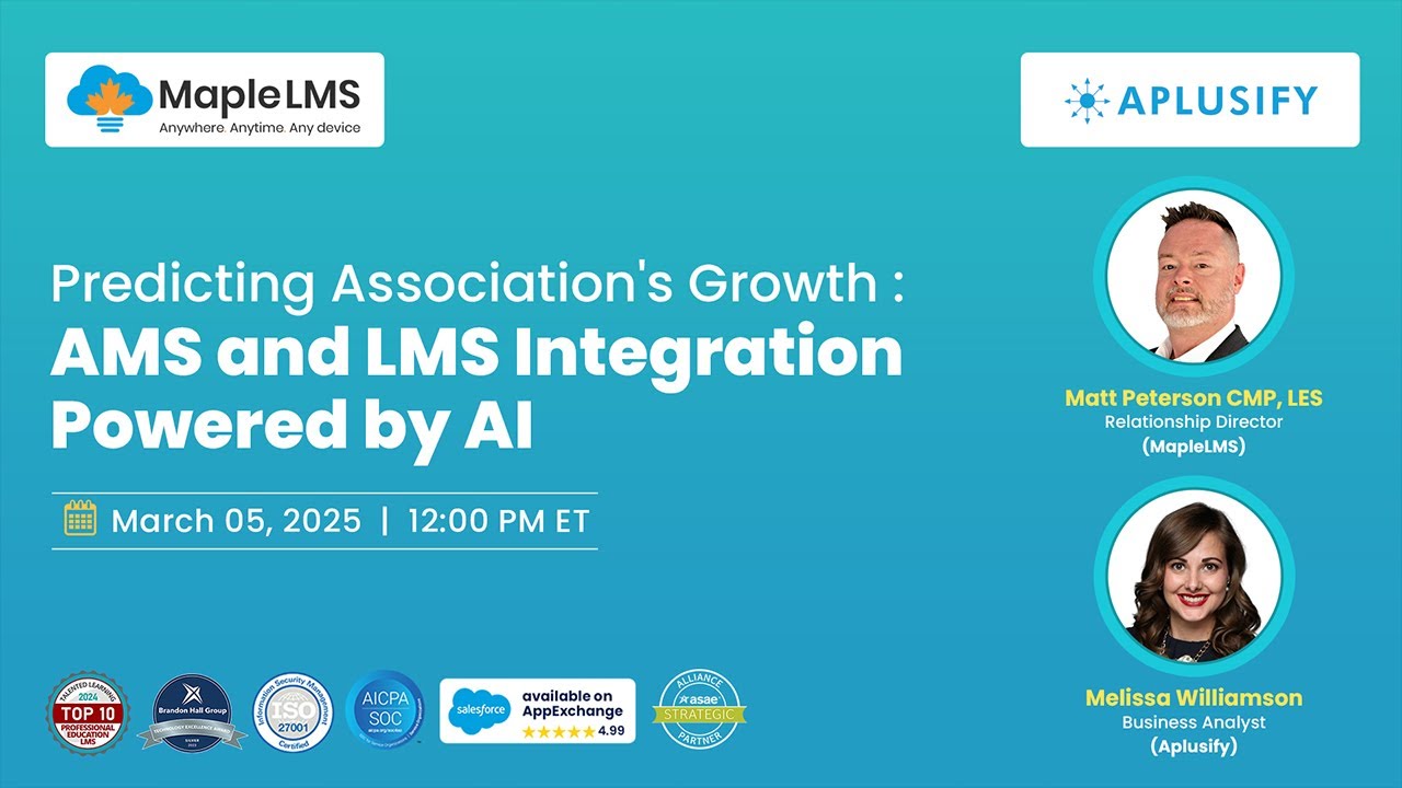 Predicting Association Growth with AI: AMS & LMS Integration