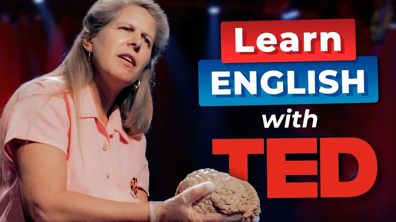 #442: Learn 30 Advanced Expressions From This Powerful TED Talk — Best TED Talks for Learning ...